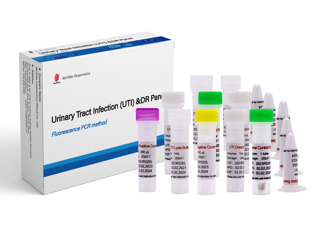 Urinary Tract Infection (UTI)&DR Panel (Fluorescence PCR method) from ...